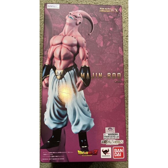 Bandai Namco | Toys | Dragon Ball Z Majin Boo Figuarts Zero Ex Released ...